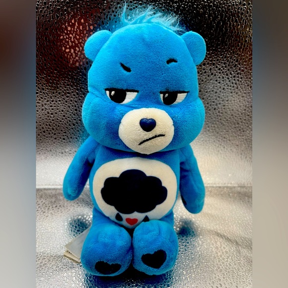 Care Bears | Toys | 220 Blue Care Bears 0 Grumpy Bear Plush Rain Cloud ...